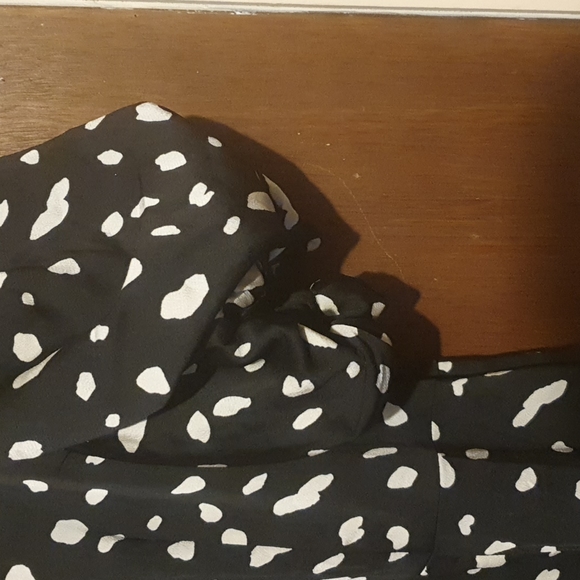 Vero Moda | Dresses | Vera Moda Polka Dot Maxi Dress | Poshmark